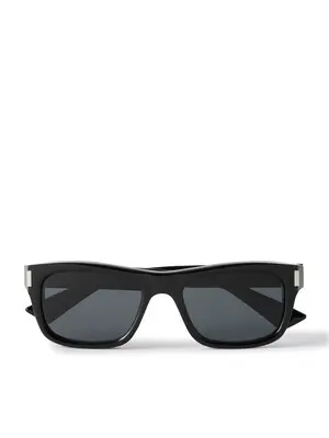 Saint Laurent Square Frame Eyewear For Men