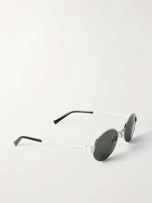 Saint Laurent Oval Frame Sunglasses
