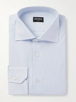 Zegna Pattern Shirts For Men