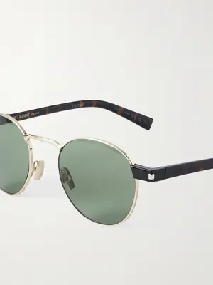 Saint Laurent Round Frame Sunglasses