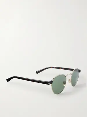 Saint Laurent Round Frame Sunglasses
