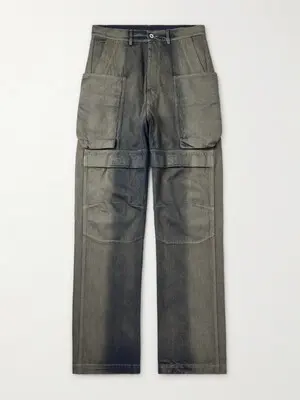Rick Owens Wide Leg Pants For Men