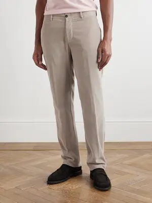 Massimo Alba Sloop Cotton-corduroy Suit