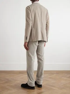Massimo Alba Sloop Cotton-corduroy Suit