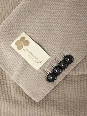 Massimo Alba Sloop Cotton-corduroy Suit