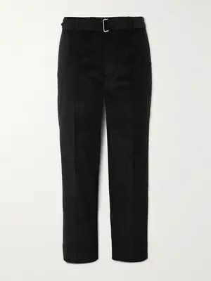 Officine Générale Hoche Belted Corduroy Trousers