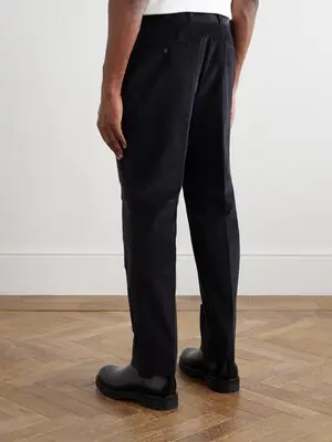 Officine Générale Hoche Belted Corduroy Trousers