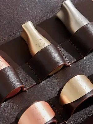 L'ATELIER DU VIN Les Bijoux Set Of Six Wine Accessories