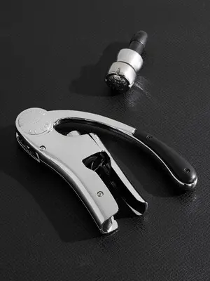 L'ATELIER DU VIN Corkscrew And Champagne Stopper Set