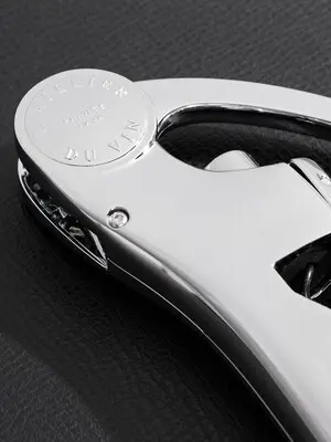 L'ATELIER DU VIN Corkscrew And Champagne Stopper Set