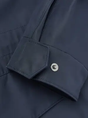 Loro Piana Traveller Shell Jacket - Blue