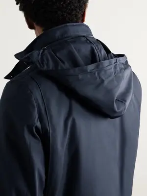 Loro Piana Traveller Shell Jacket - Blue