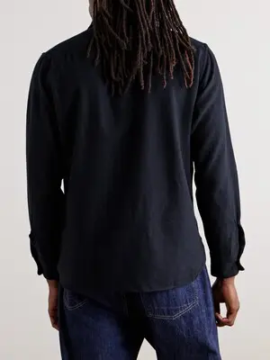 Hartford Percey Wool-blend Flannel Shirt