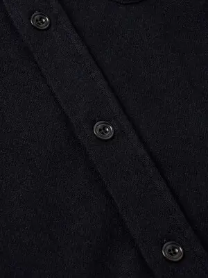 Hartford Percey Wool-blend Flannel Shirt