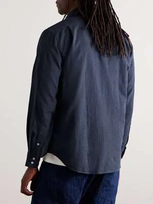 Hartford Paul Cotton-flannel Shirt