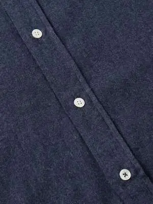 Hartford Paul Cotton-flannel Shirt