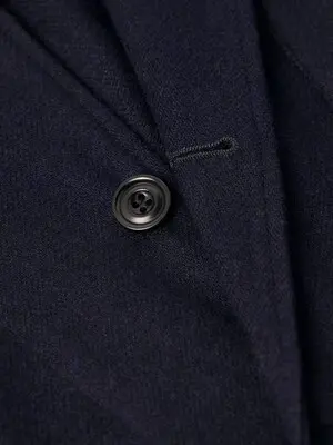 Hartford Jonny Unstructured Brushed Wool-blend Twill Suit Jacket