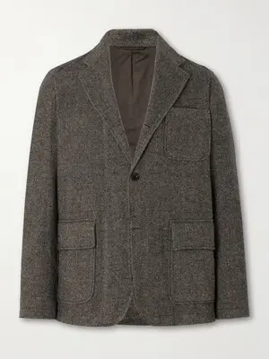 Men's Wool Blazers