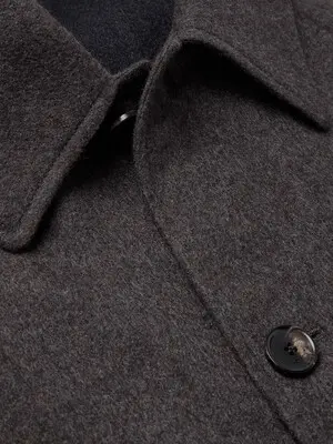 Loro Piana Narvik Oversized Cashmere Coat
