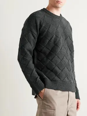Bottega Veneta Wool-blend Crewneck Sweater