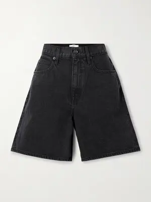 SLVRLAKE Relaxed Denim Shorts