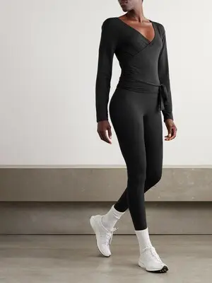 Nike Dri-fit Wrap Top