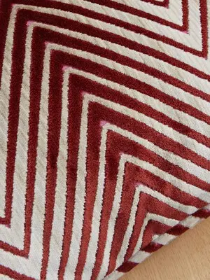 Missoni Ziggy Striped Velvet Down Cushion - Multi