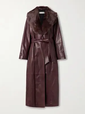 Nour Hammour Straight Hem Coats For Women
