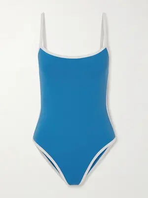 Marysia Ligne Two-tone Swimsuit - Blue