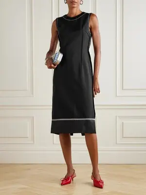 Marni Wool Midi Dress