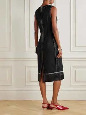 Marni Wool Midi Dress