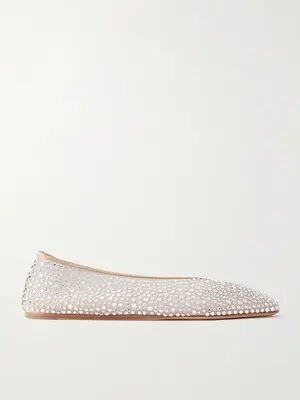 Le Monde Beryl Studded Flats For Women