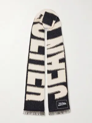 Jean Paul Gaultier Wool Scarf