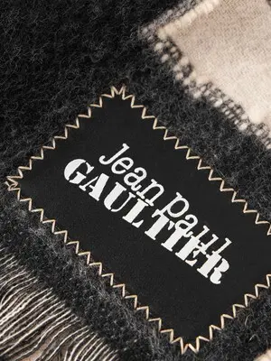 Jean Paul Gaultier Wool Scarf