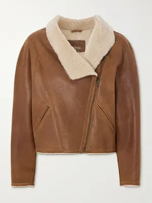 Isabel Marant Shearling Jackets For Women