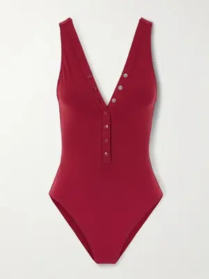 Eres V Neck Swimsuits
