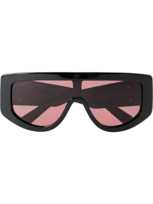Gucci Gg Oversized D-frame Sunglasses - Black