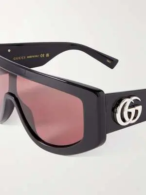 Gucci Gg Oversized D-frame Sunglasses