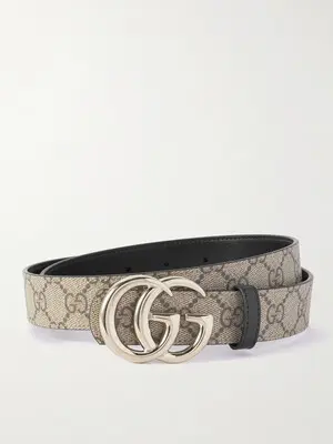 Gucci Silver Tone Belts For Women