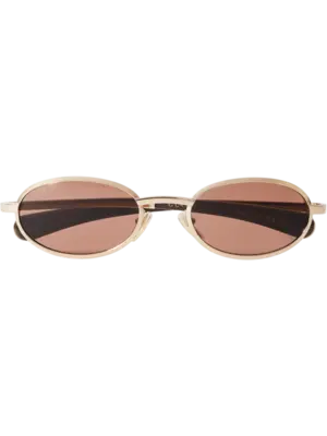 Gucci - Rodeo Drive Oval-Frame Sunglasses