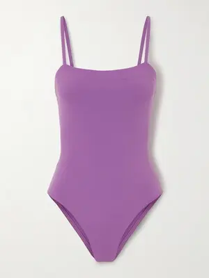 ERES Les Essentiels Aquarelle One-Piece Swimsuit Purple