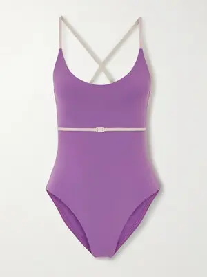 Purple Swimsuits