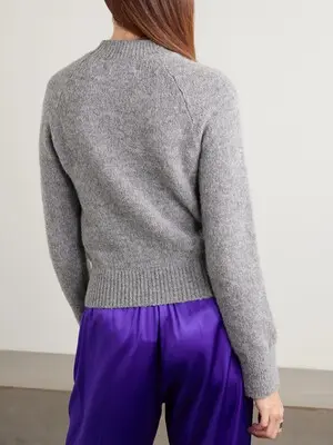 Dries Van Noten Alpaca-blend Sweater