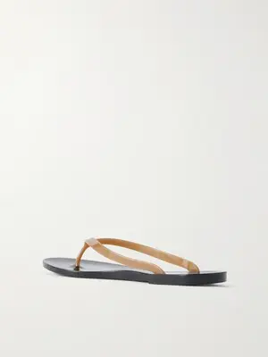 Christopher Esber Jo Flip Flops - Black