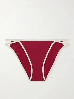 Eres Red Bikini Briefs