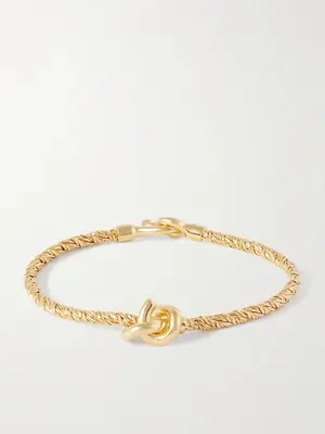 Bottega Veneta Plated Bracelet - Gold