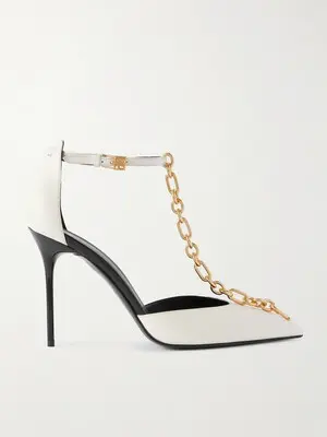 Balmain Chain Link Detailing Shoes For Women