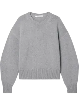 Another Tomorrow Crew Neck Sweaters For Women