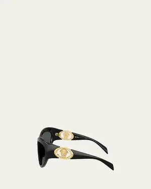 Versace Ve4485 Medusa Cat-eye Sunglasses