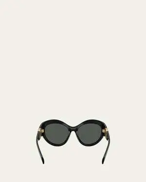 Versace Ve4485 Medusa Cat-eye Sunglasses